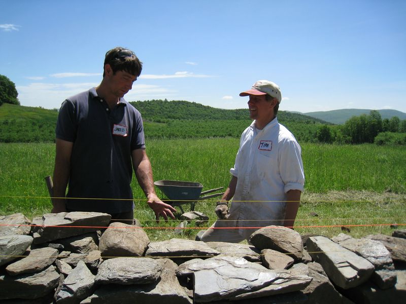 Instructing | Jared Flynn Stonework