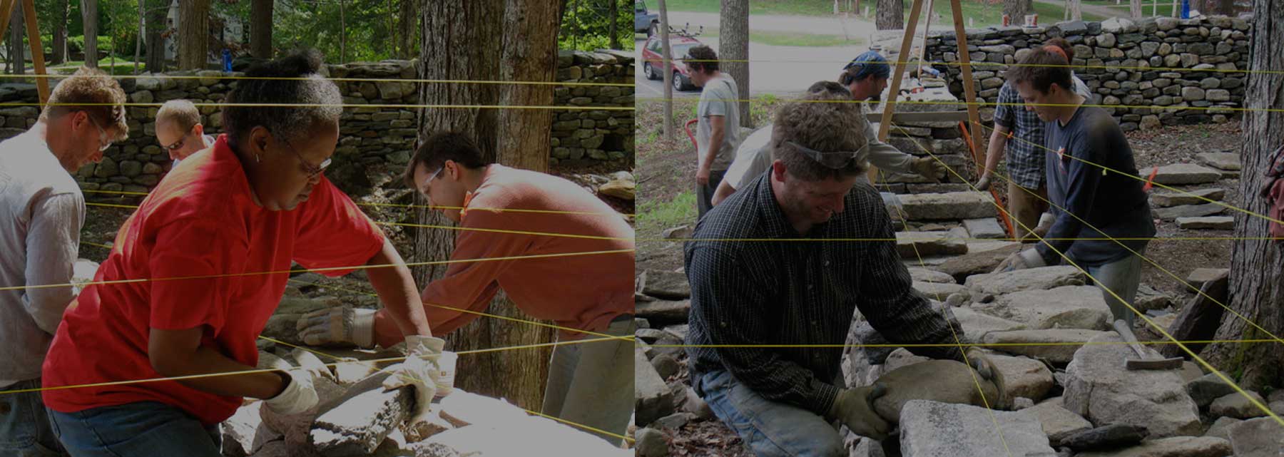 Instructing | Jared Flynn Stonework