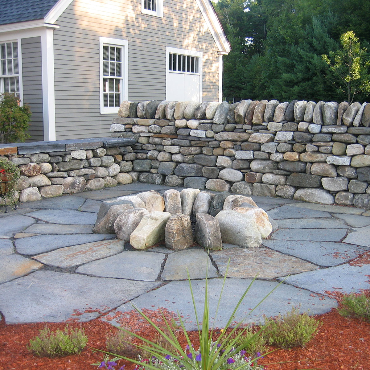 terrace | Jared Flynn Stonework
